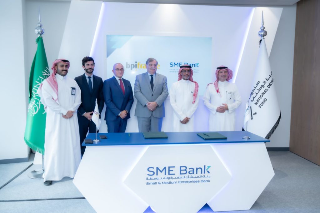 Bpifrance partners with SME Bank to improve business relations between ...